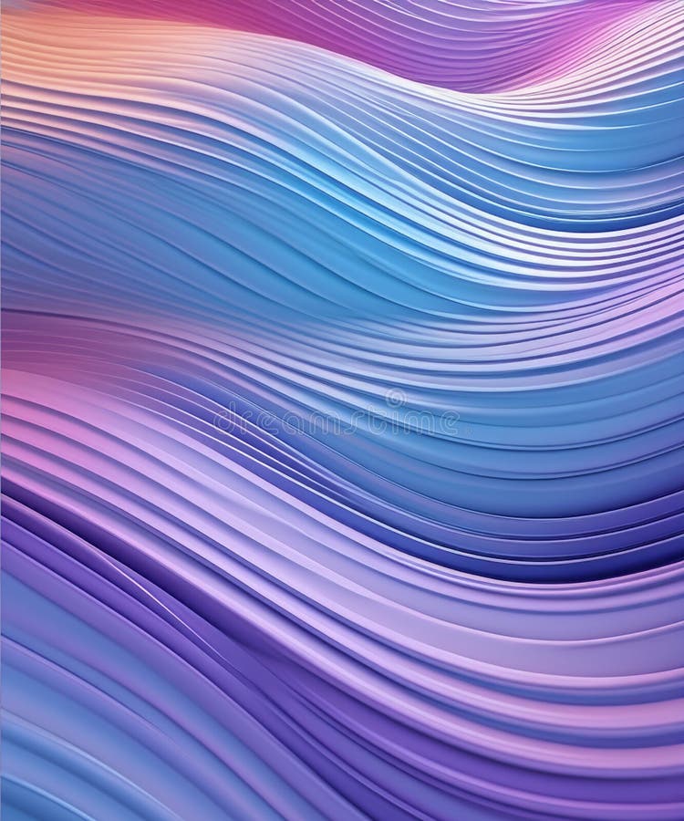 A High-resolution Image Showcasing a Dynamic Array of Gradient Lines ...