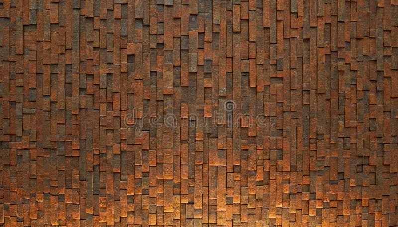 Rustic Brown Brick Wall Texture: Seamless Background for Design Stock ...