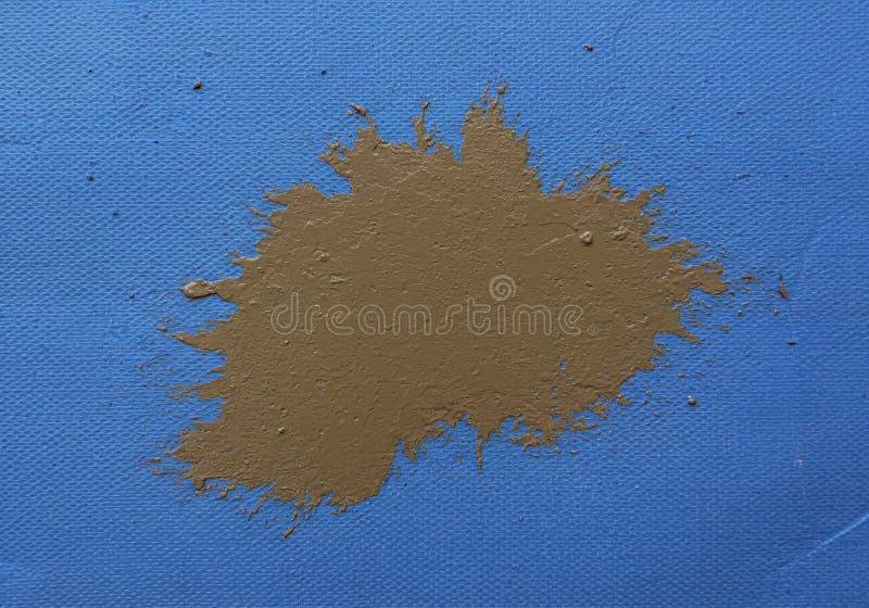 Abstract Mud Splash on Blue Textured Background Artistic Texture Design ...