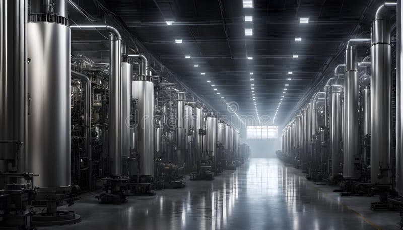 Tall Sleek Metal Columns Stock Illustrations – 8 Tall Sleek Metal ...