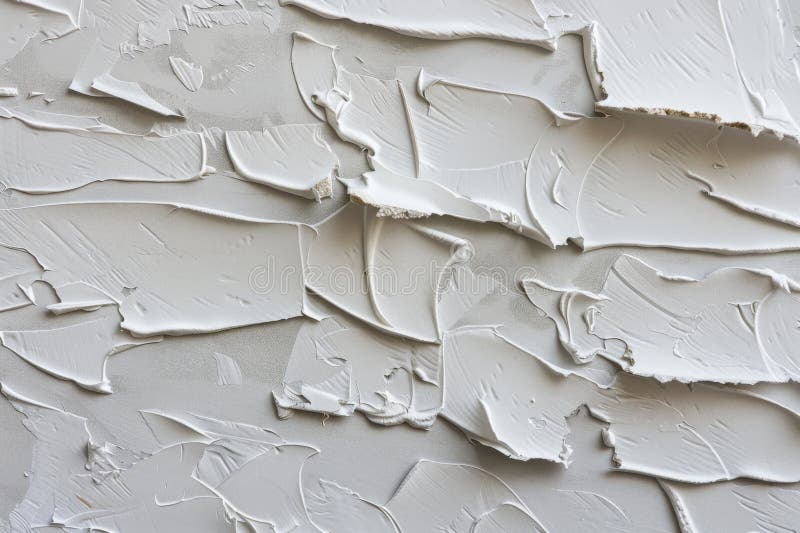 Textured Gypsum Board Close-Up Stock Illustration - Illustration of ...