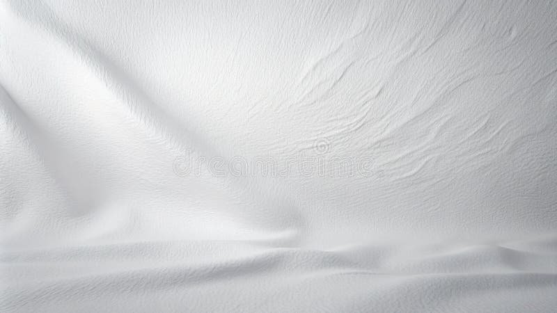 White Fabric Draped Background Texture Stock Illustration ...