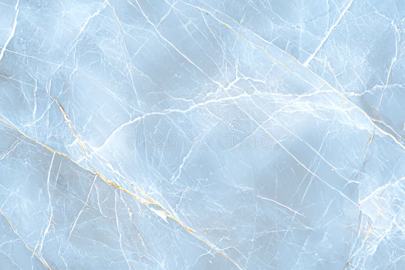 Highresolution Image of a Smooth Light Blue Marble Texture with Fine ...