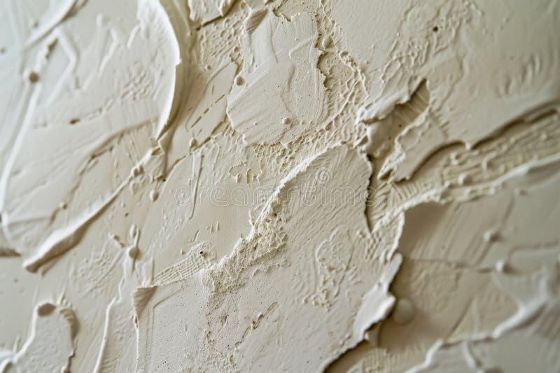 Gypsum Board Texture Closeup Stock Illustration - Illustration of ...