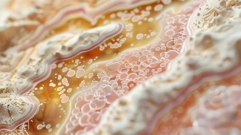 High Resolution Image of Stained Biological Sample for Histology ...