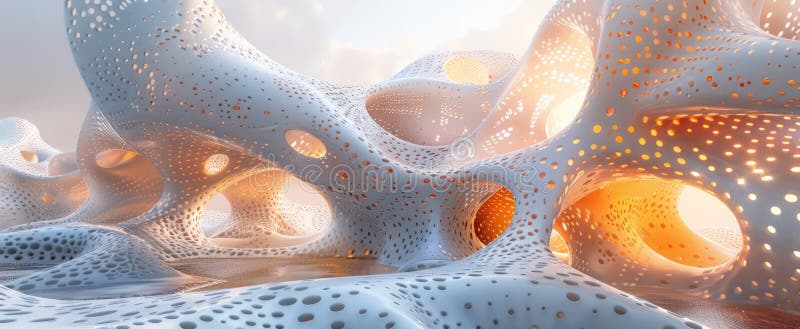 High-resolution Image of a Structure Covered in a Light-absorbing ...