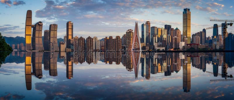 High-resolution Image of a Stunning Panoramic View of the Cosmopolitan ...