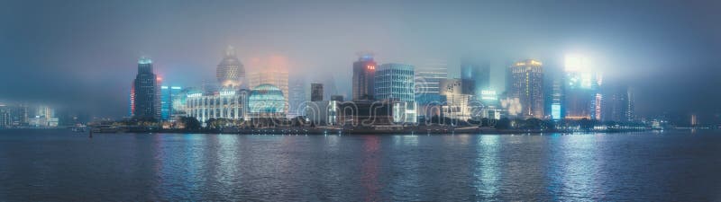 High-resolution Image of a Stunning Panoramic View of the Cosmopolitan ...