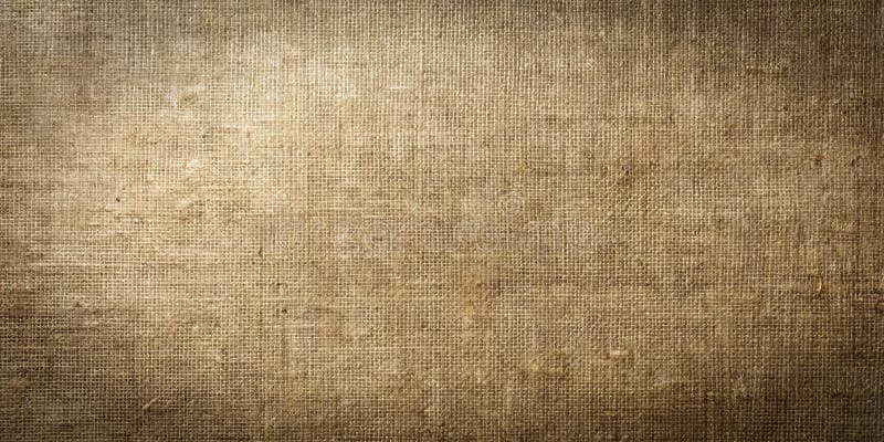 High-resolution Image of Textured Burlap Fabric Showing a Detailed ...