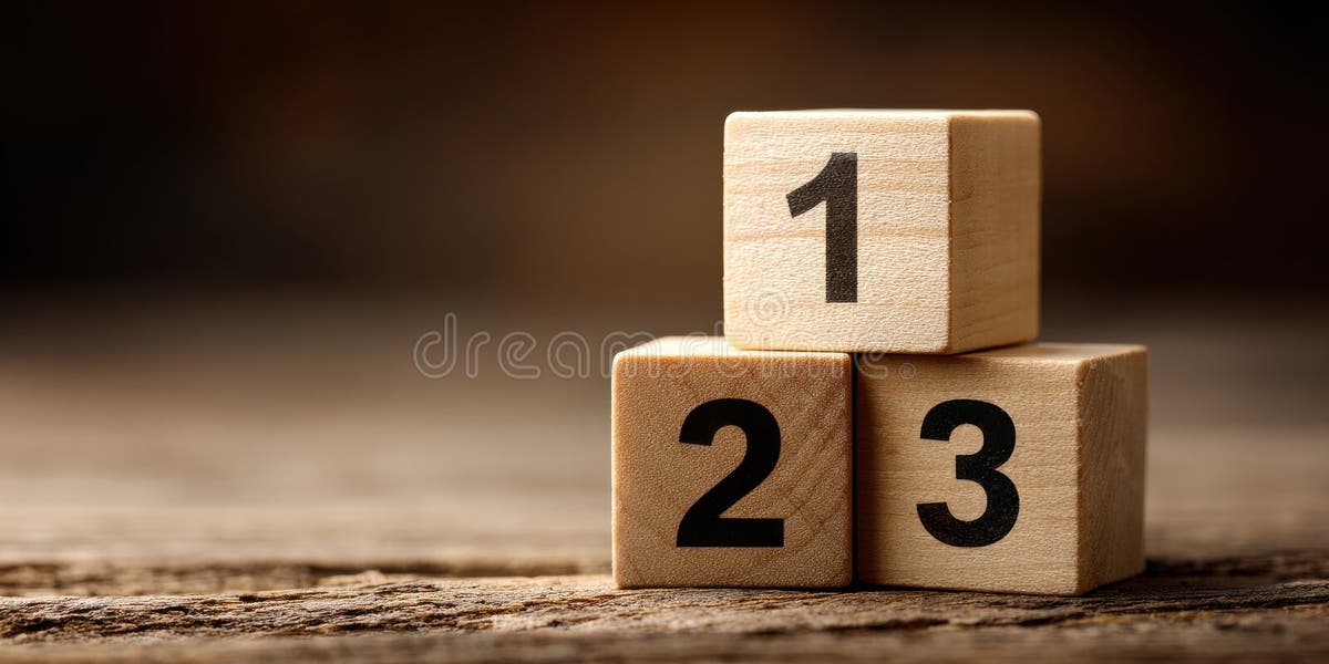 1 2 3 Blocks Number Stock Illustrations – 121 1 2 3 Blocks Number Stock ...