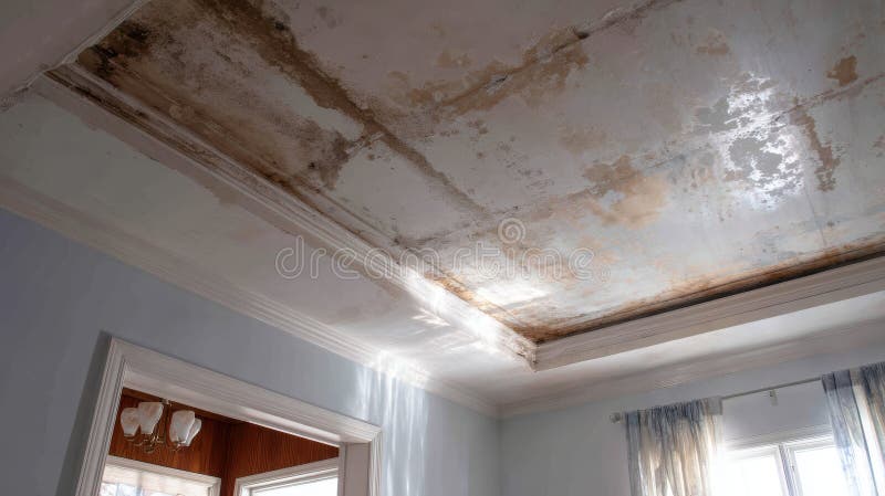 Damaged White Plaster Ceiling Stock Illustrations – 219 Damaged White ...