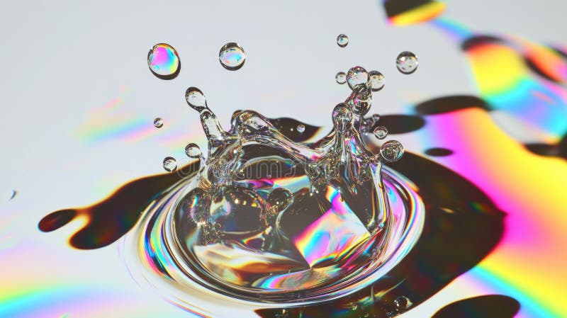 Water Droplet Splash stock image. Image of droplet, life - 363449669