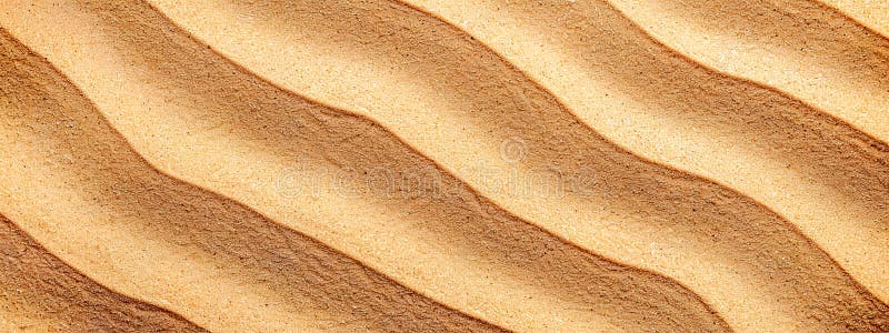 High-resolution Image of Wavy Sand Dunes Pattern, Suitable for ...