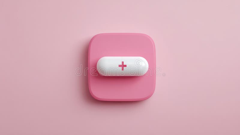 Pink Rounded Square Icon Stock Photos - Free & Royalty-Free Stock ...