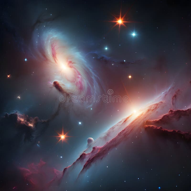 Creating planets stock illustration. Illustration of fantasy - 312310655