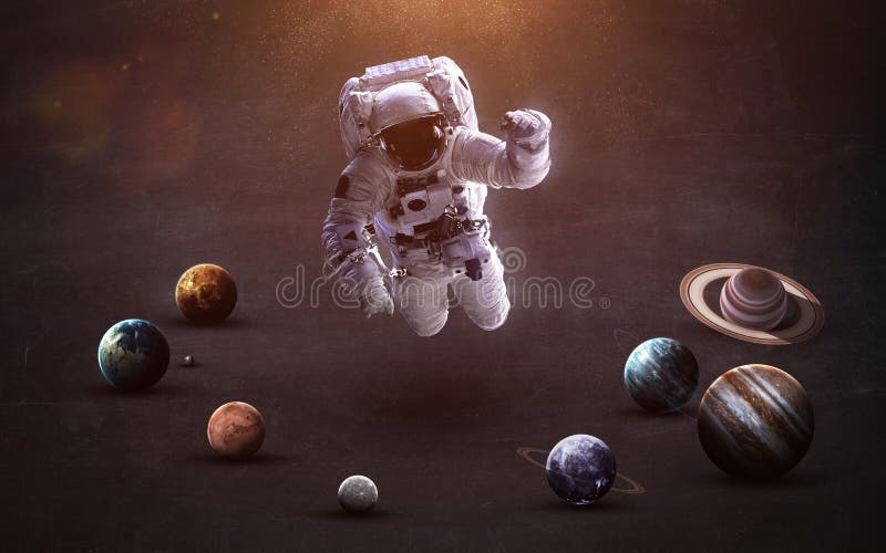 Solar System Chalk Drawing Stock Photos - Free & Royalty-Free Stock ...