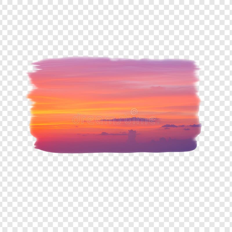 Horizontal Rough Edged Brush Stroke Stock Illustrations – 7 Horizontal ...