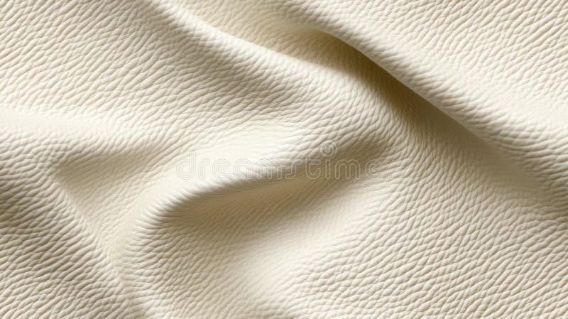 This High-resolution Ivory-white Leather Texture Features Fine Details ...