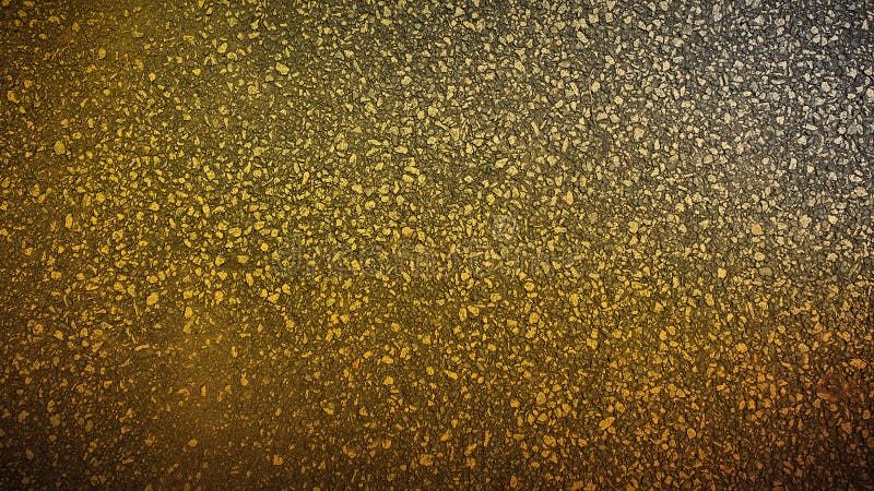 High-resolution 4K Texture of Dark Yellow Asphalt Road Surface with ...