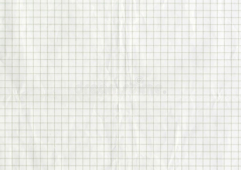 High Resolution Large Image of a White Uncoated Checkered Graph Paper ...