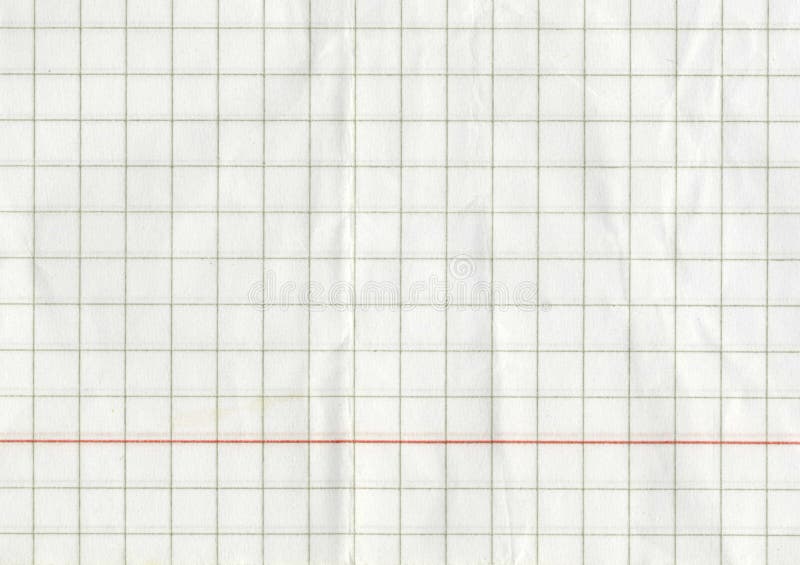 High Resolution Large Image of a White Uncoated Checkered Graph Paper ...