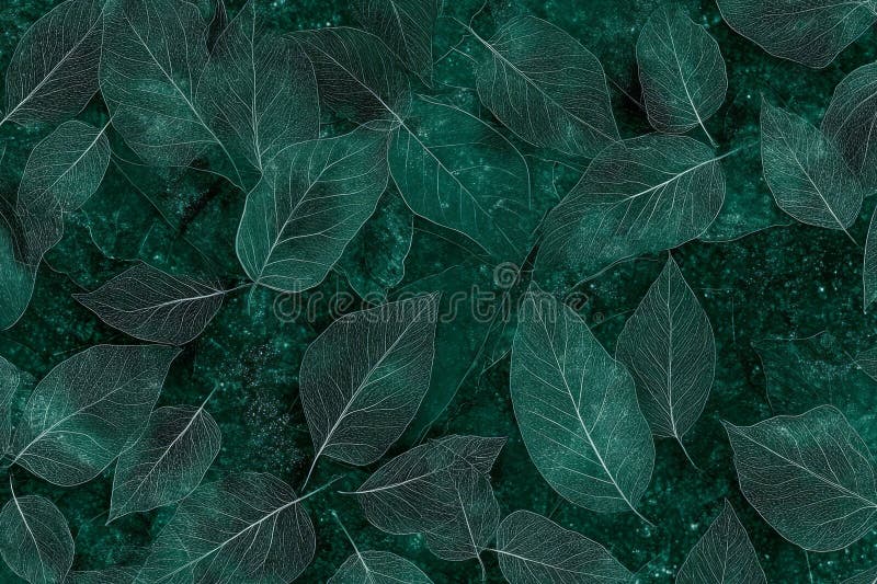 A High-resolution Leaf Vein Pattern with Intricate Organic Details ...