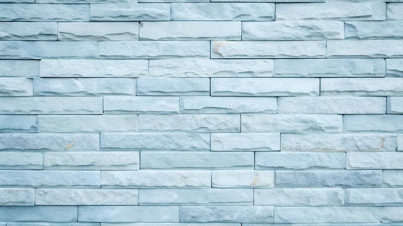 Light Blue Stone Wall Texture Image, with Gray Background Image, 3D ...