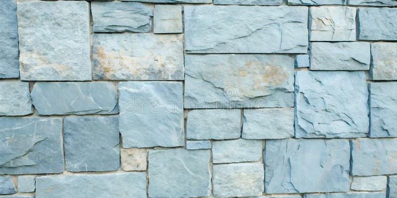 Background Image with Blue and Gray Wall Texture, with a Built-up Wall ...