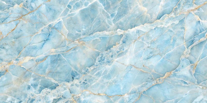 High-Resolution Light Blue Marble Texture Background Stock Illustration ...