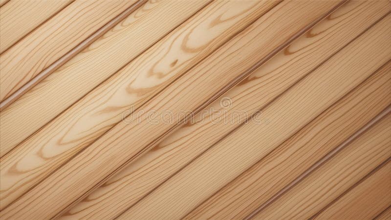 High-Resolution Light Brown Wood Texture, Diagonal Plank Background ...
