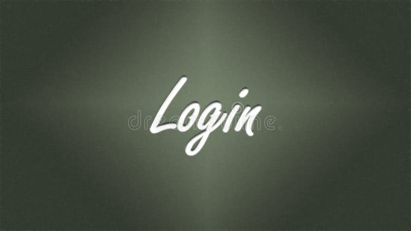High Resolution Login Quote with Green Color Background Graphic ...