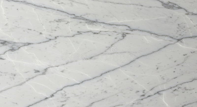 Elegant White Marble Texture Background Subtle Grey Veins Natural Stone ...