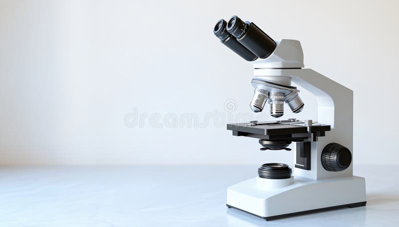 High-Resolution Microscope Image for Science High Quality Image Stock ...