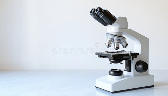 High-Resolution Microscope Image for Science High Quality Image Stock ...