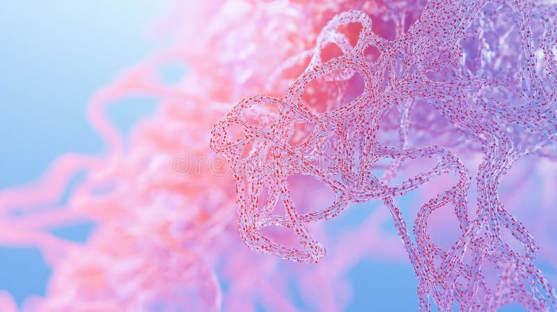 Microscopic View of the Marburg Virus, Showcasing Its Filamentous ...