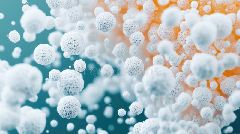 High-resolution Microscopic View of PM2.5 Particles Stock Image - Image ...