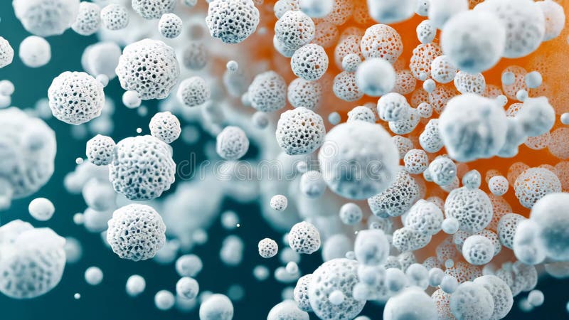 High-resolution Microscopic View of PM2.5 Particles Stock Footage ...