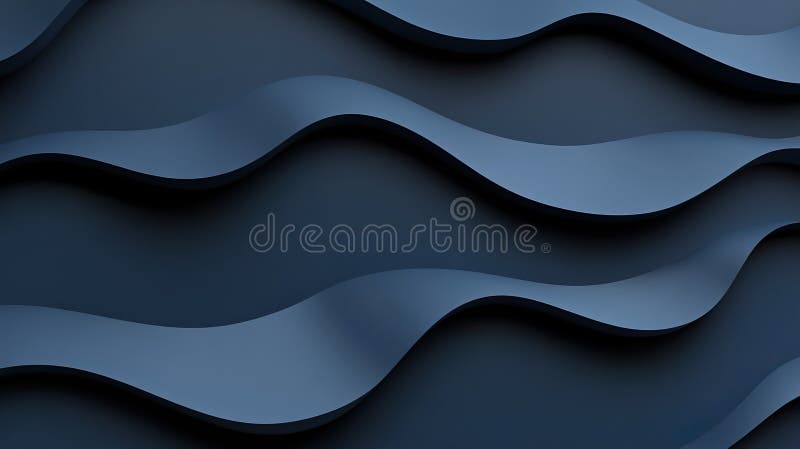 High Resolution Midnight Blue Gradient Flow Wave Texture Background ...