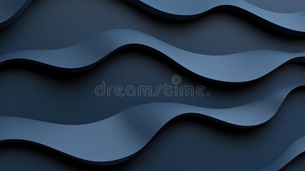 High Resolution Midnight Blue Gradient Flow Wave Texture Background ...