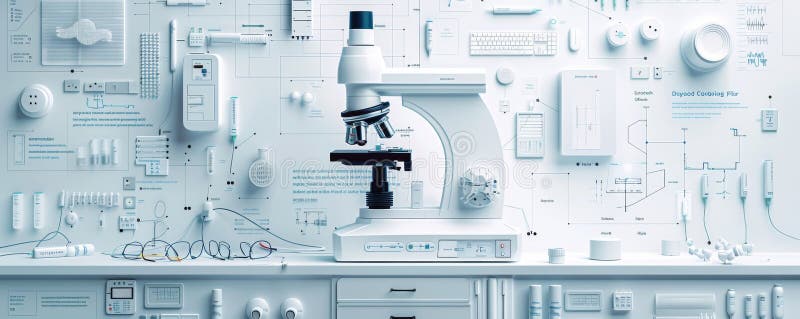 High-resolution Minimalist Laboratory Setup with Microscope and ...
