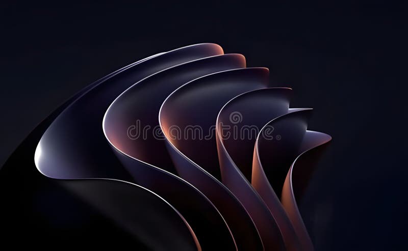 Windows-Inspired Minimalist Wallpaper Stock Illustration - Illustration ...