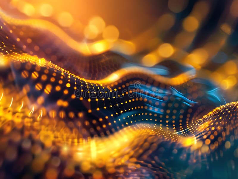 High Resolution Modern Digital Abstract 3D Background Stock ...