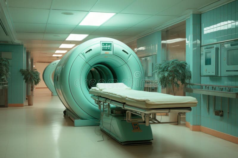 High-resolution Mri Medical Machine. Generate Ai Stock Image - Image of ...