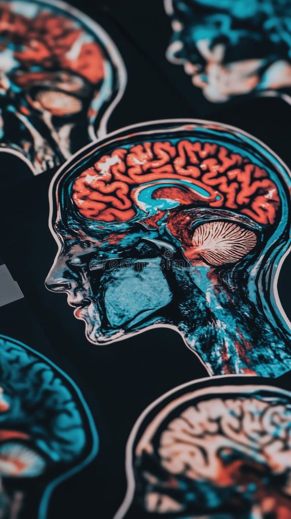 High-Resolution MRI Scan of the Human Brain: a Detailed Close-Up ...