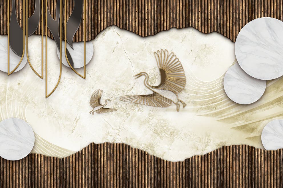 Textured Abstract 3D Surface Design Stock Illustration - Illustration ...