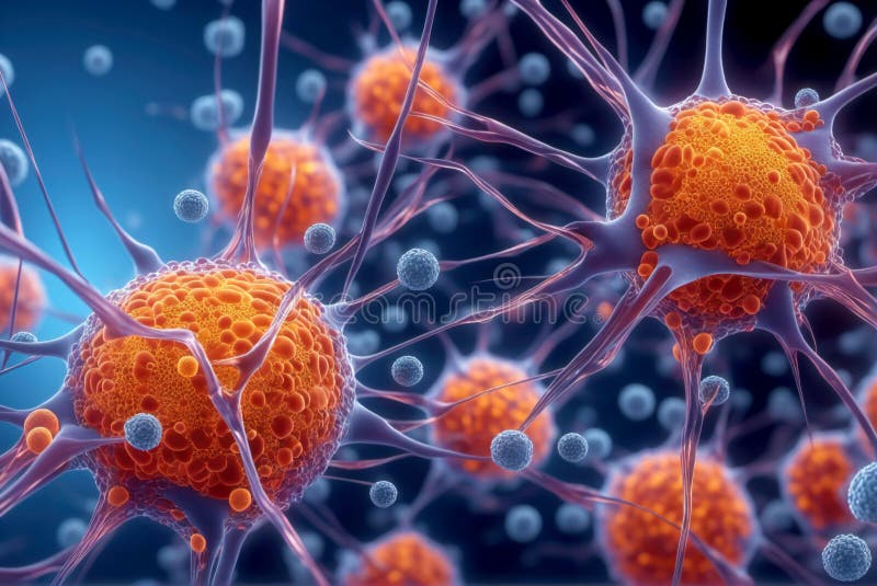 High-resolution Nano Molecular Cell: an Incredible Image that Shows the ...