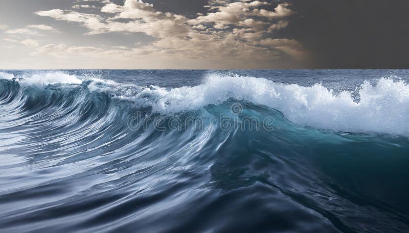 High-resolution Ocean Water Surface Waves Isolated with a Transparent ...