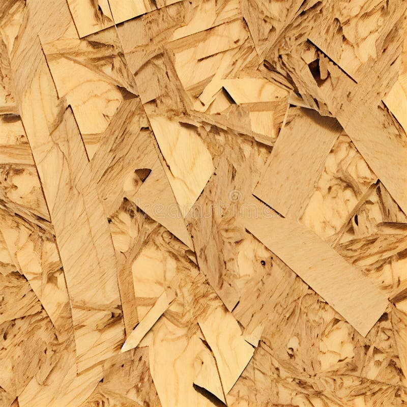 High Resolution Orientated Strand Board (OSB) Seamless Texture for ...