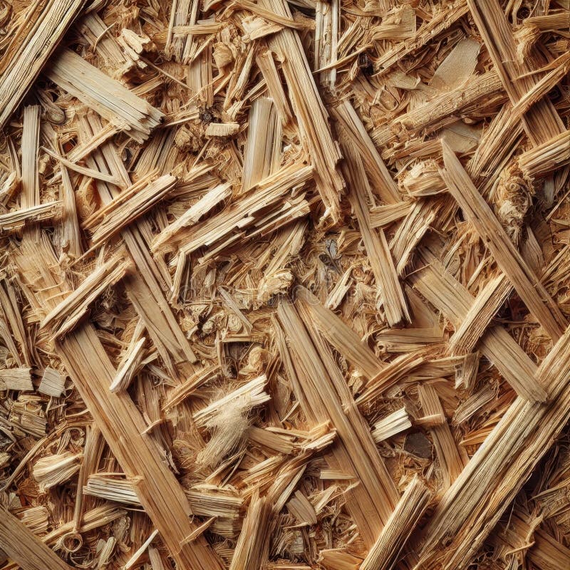 High-Resolution OSB Wood Panel Texture with Natural Chipboard Pattern ...