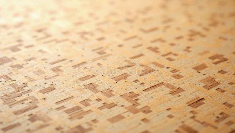 Detailed Texture of Compressed Wood Chipboard Abstract Wooden Panel ...